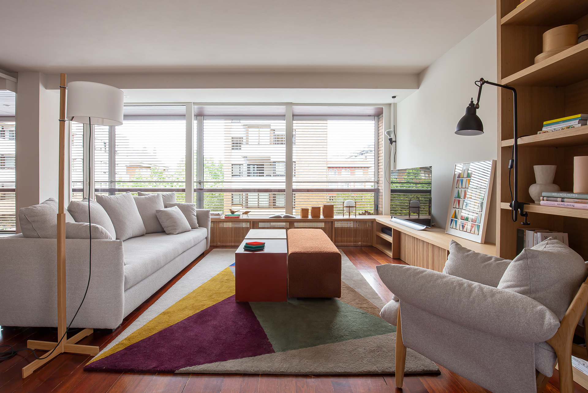 Ganduxer Home - Espacio en Blanco Estudio