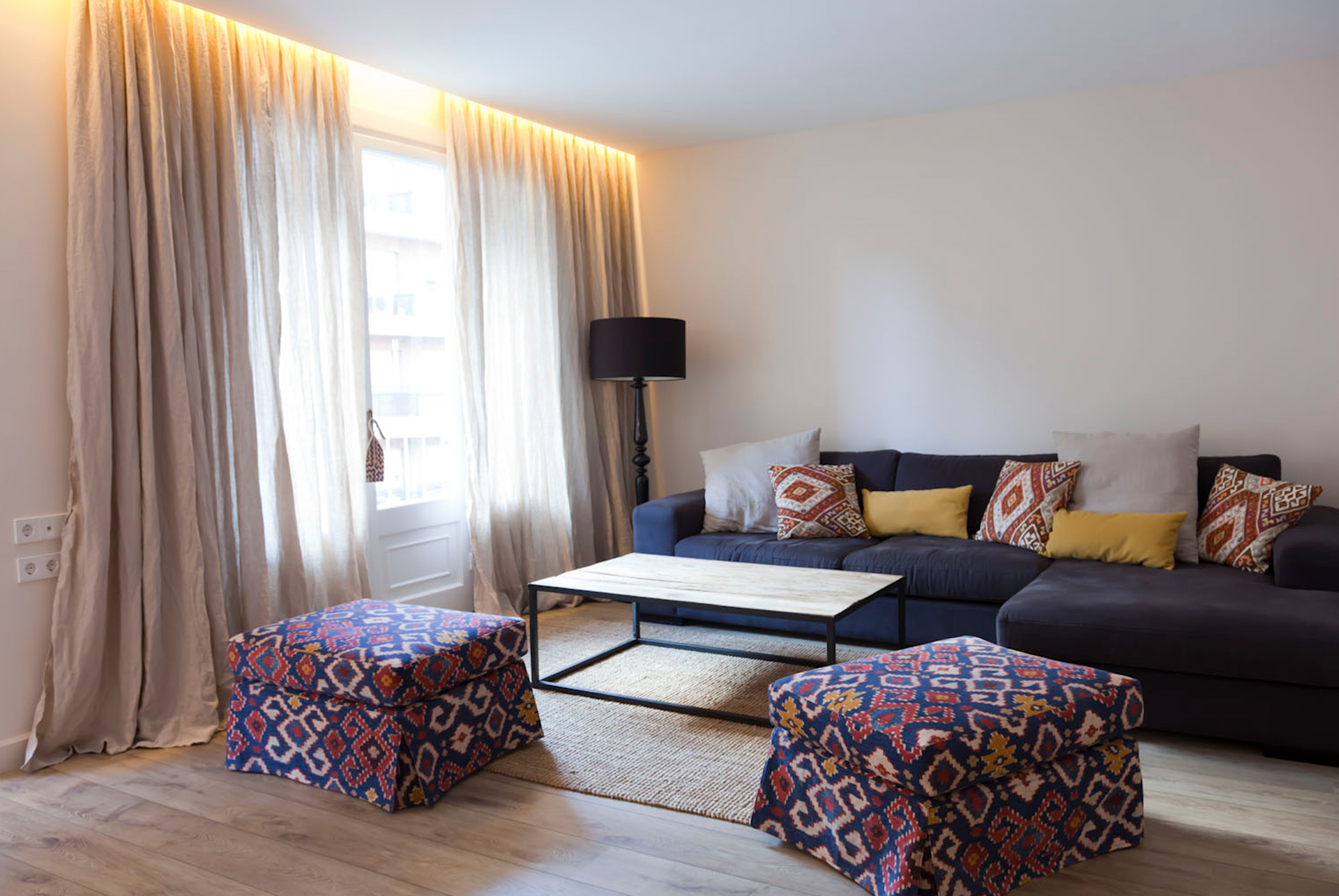 Muntaner Home - Espacio en Blanco Estudio